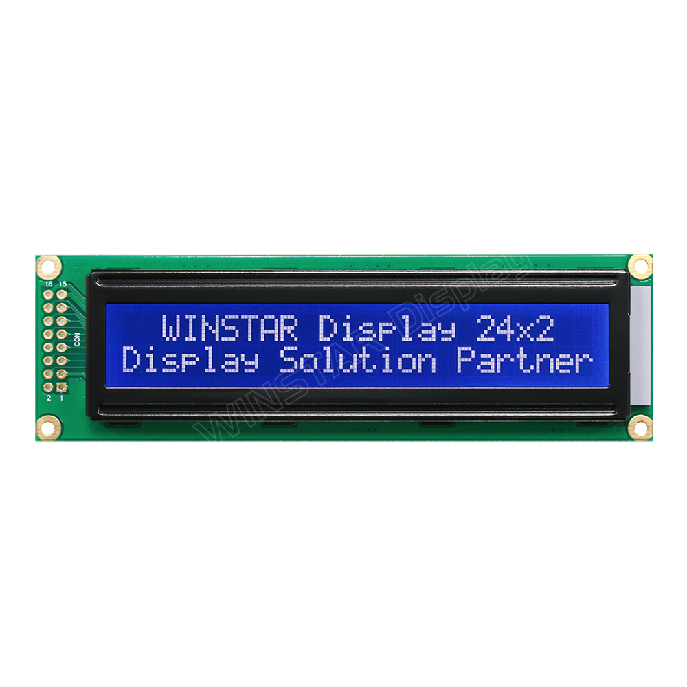 Character Display LCD 24×2, LCD Display 24×2 – Crest Technologies Pty ...
