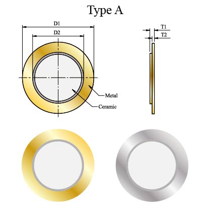 Piezoelectric Ceramic Element / Piezoelectric Element with Wire – Crest ...